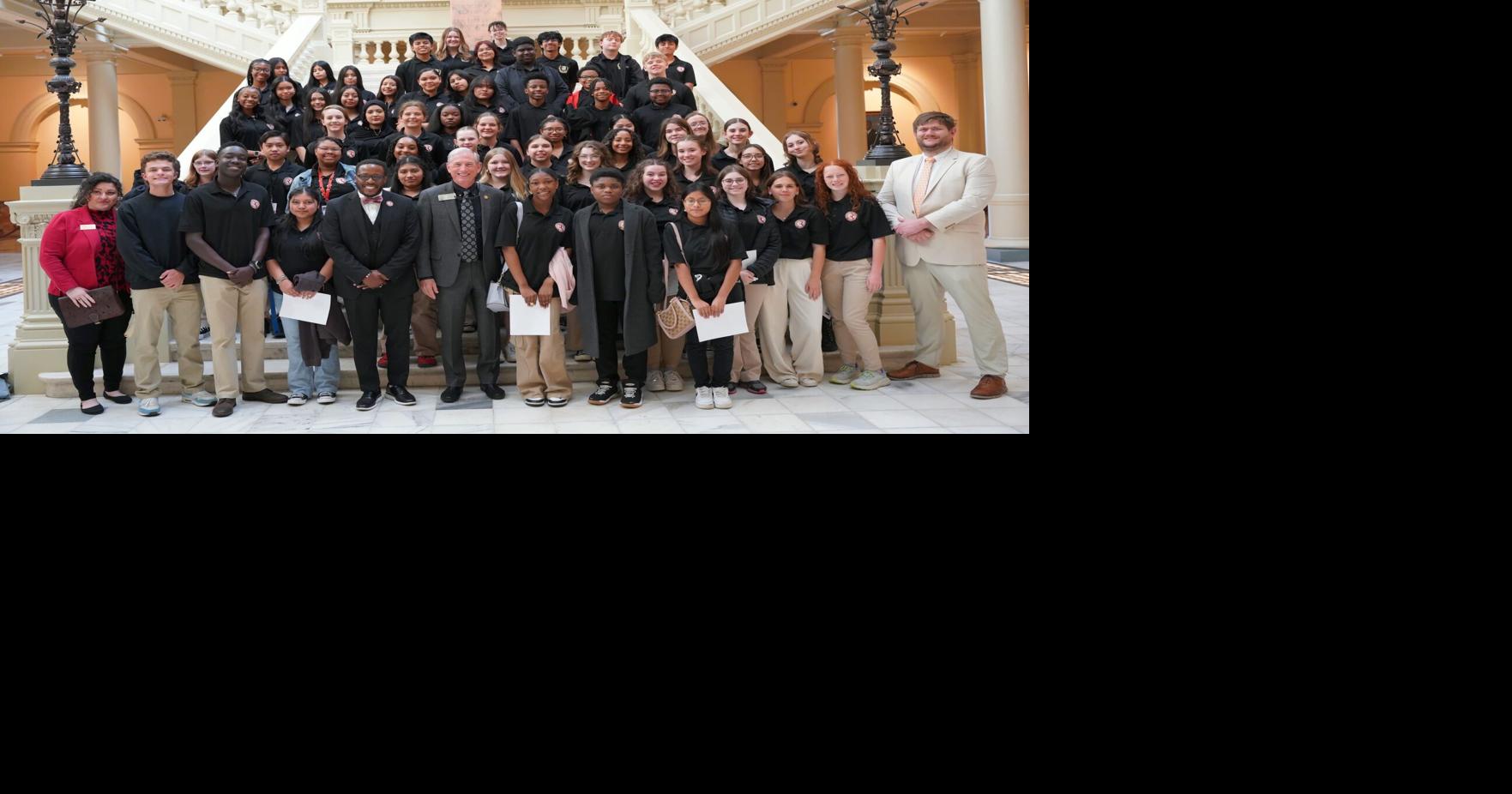 Rome City Schools Students Get Up Close Look at State Government ...
