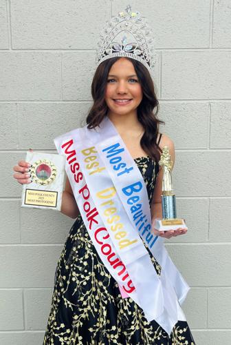 RMS student wins Miss Polk County | | northwestgeorgianews.com