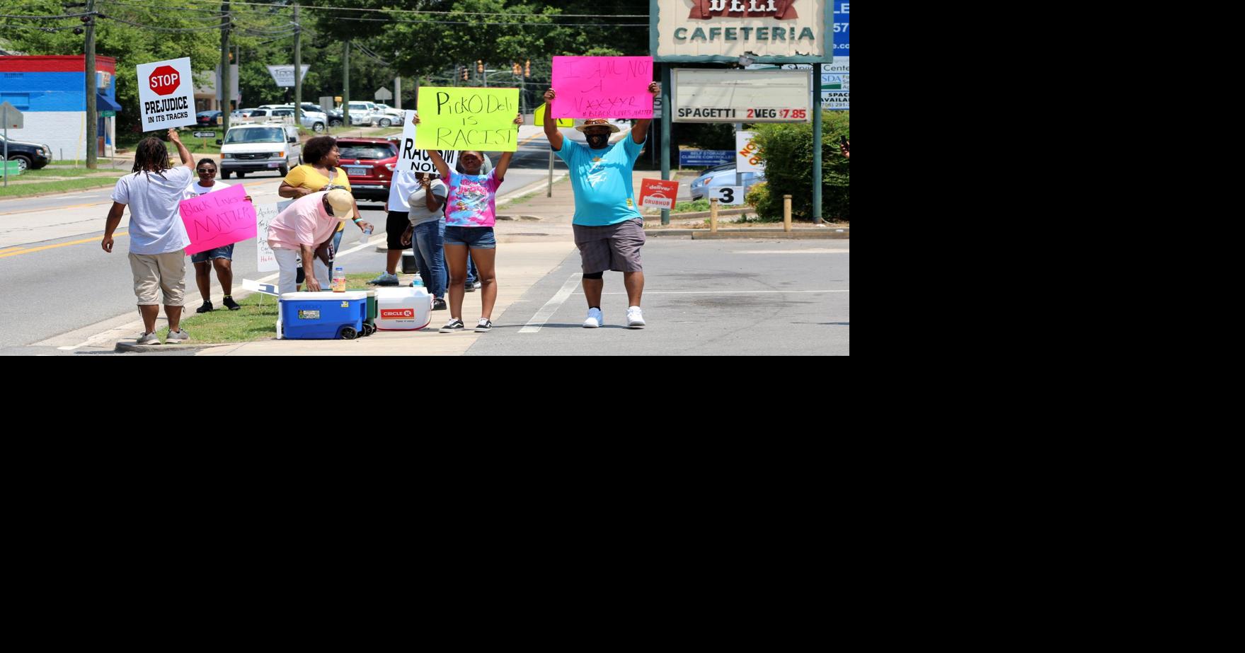Rally held calling for boycott of Rome restaurant; will continue Sunday ...