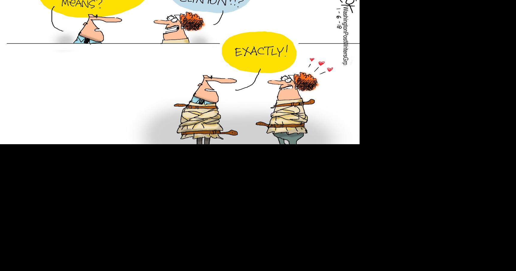 Mike Lester Cartoon Cartoons