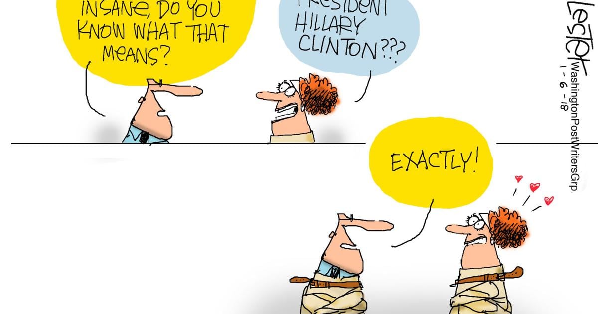 Mike Lester Cartoon Cartoons