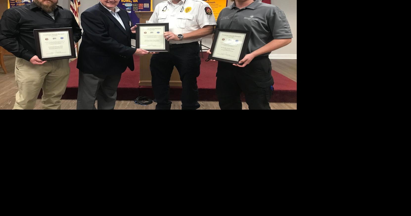 Rome Noon Optimist Club Honors Emergency First Responders | Hometown ...