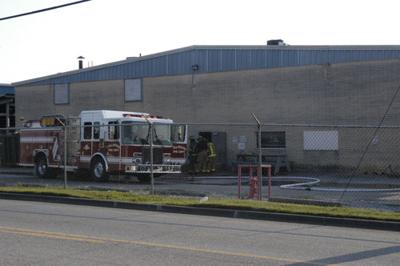 Calhoun Fire responds to fire inside Apache Mills | Police/Fire ...