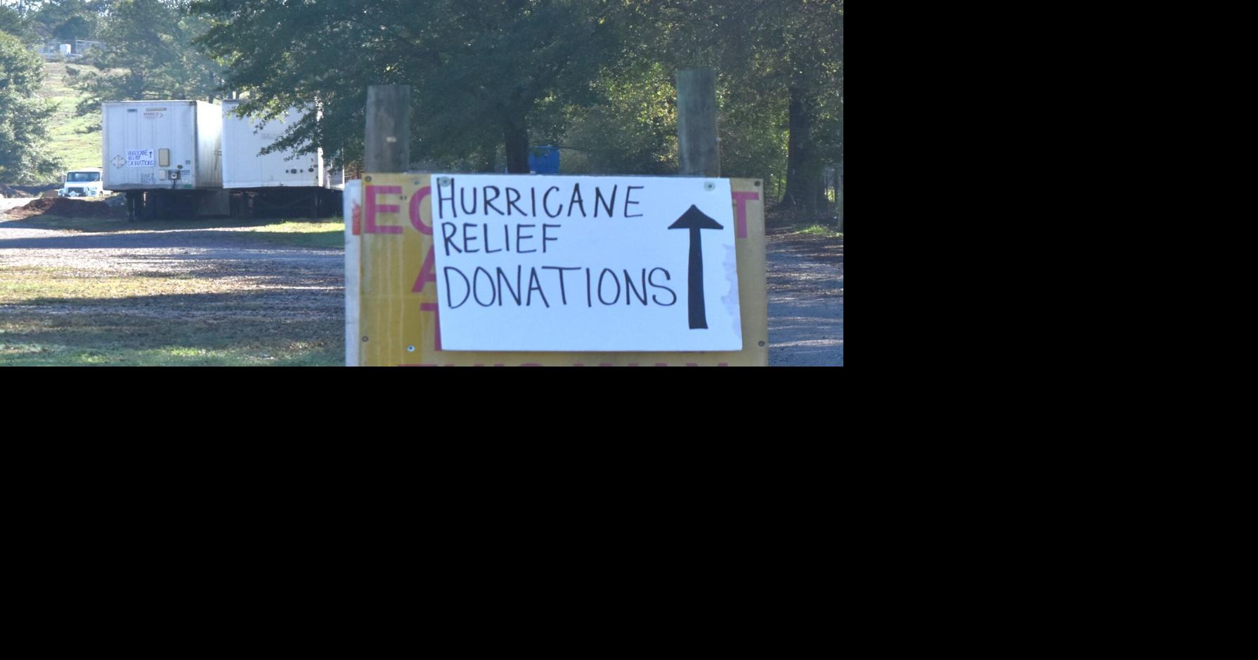 Local Drop-off Points Set Up for Helene Relief Donations | Gordon Life ...