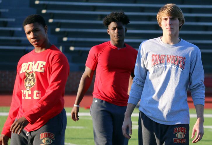 Rome High getting ready for Warner Robins | Gallery ...