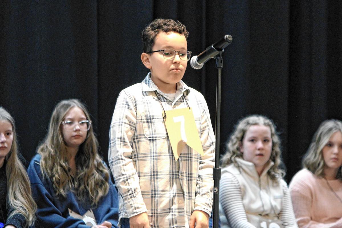 Armuchee Middle takes home the trophy at FCS 2026 Spelling Bee ...