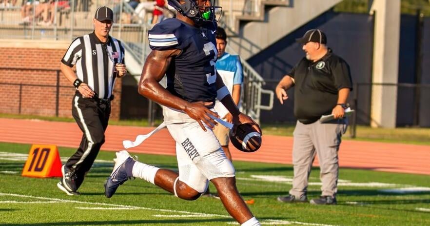 Cade Breaks Berry TD Record In Win | Sports | northwestgeorgianews.com