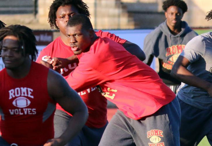 Rome High getting ready for Warner Robins | Gallery ...