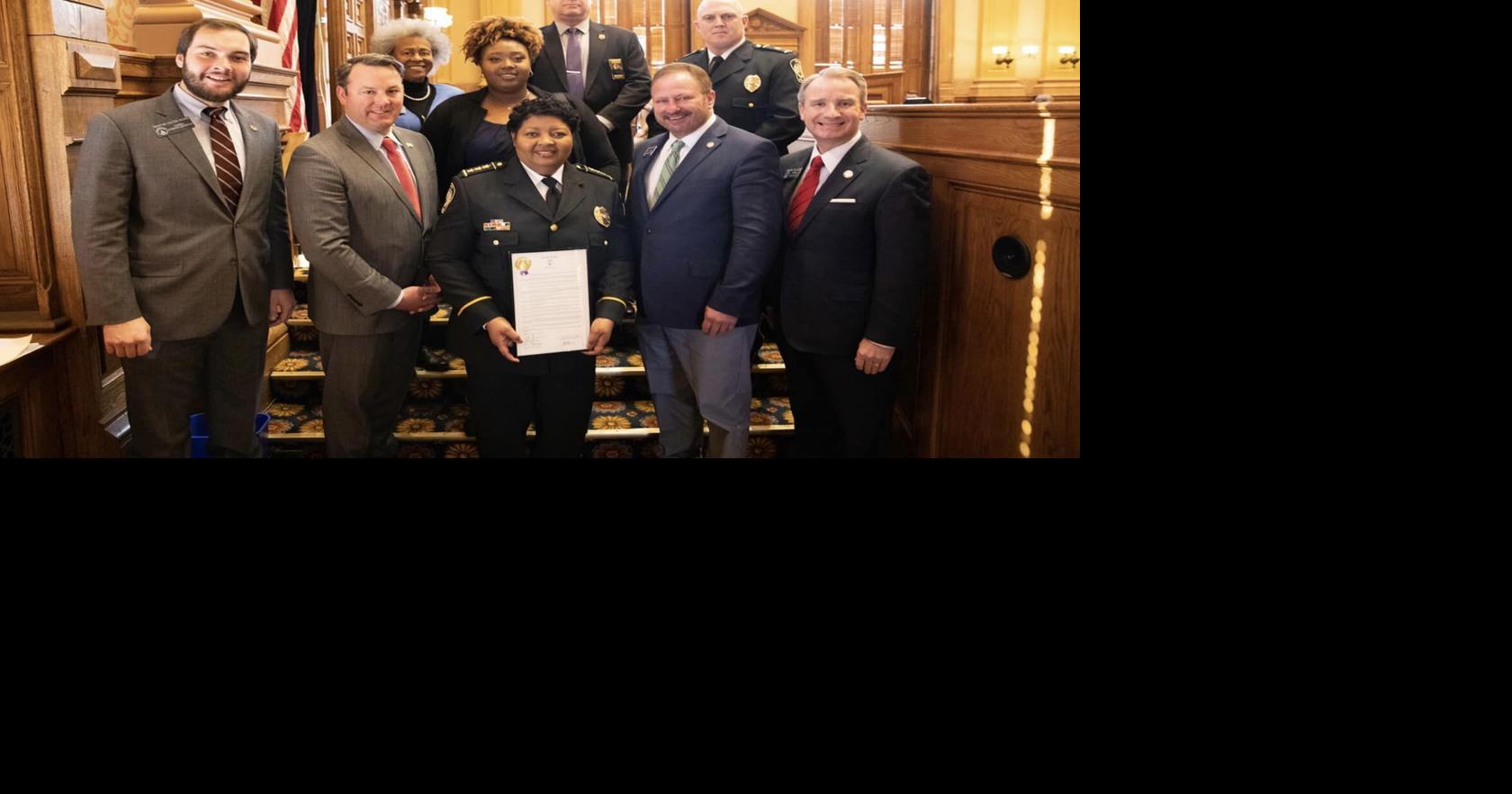 Rome police chief honored at state capitol | Local News ...