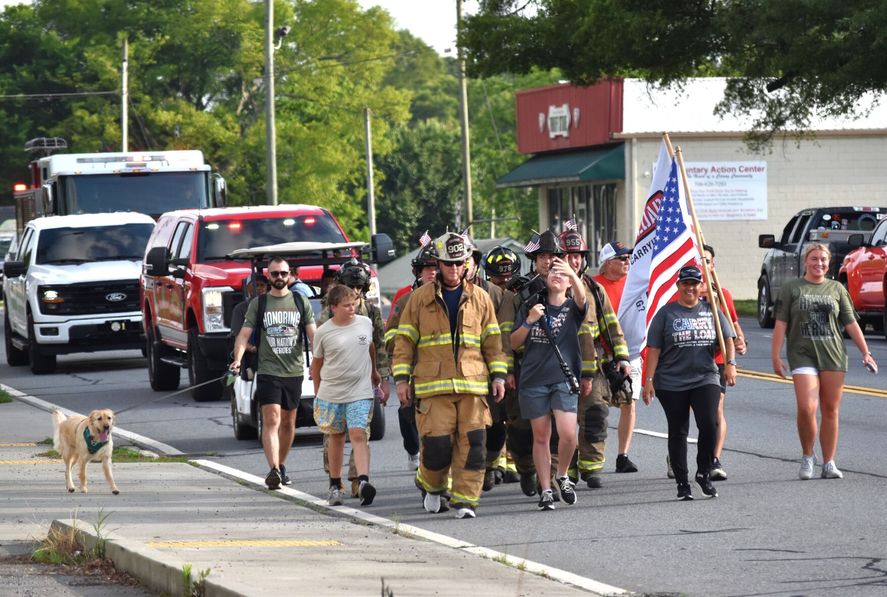 Carry The Load hosts Calhoun memorial walk | Local ...