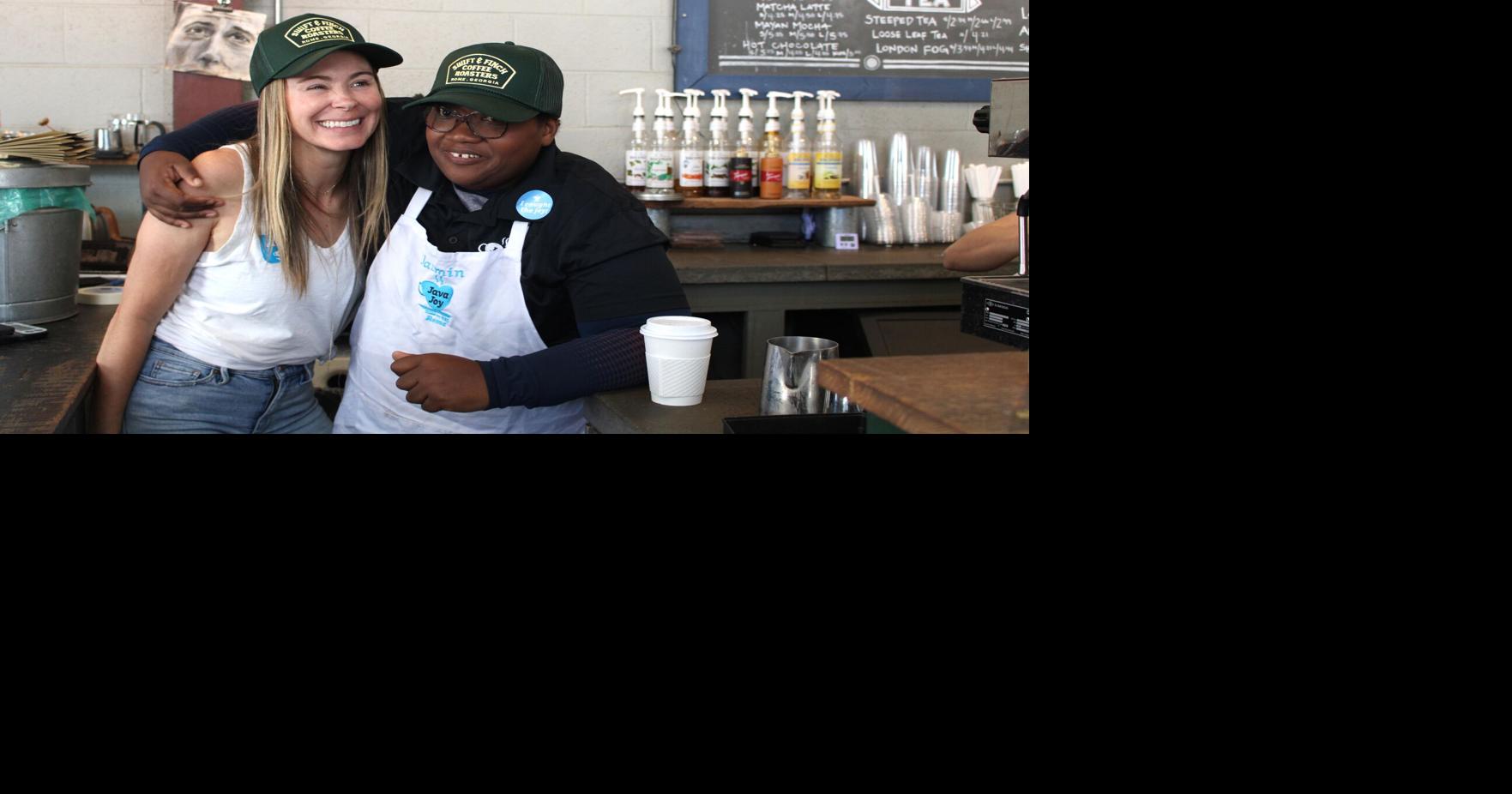 Service with a smile: Java Joy ‘joyristas’ serve at Swift & Finch ...