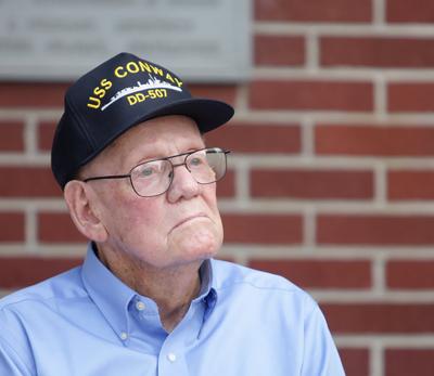 Serving America: WWII vet recalls his time aboard the USS Conway in ...