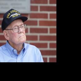 Serving America: WWII vet recalls his time aboard the USS Conway in ...