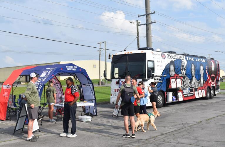Carry The Load hosts Calhoun memorial walk | Local ...