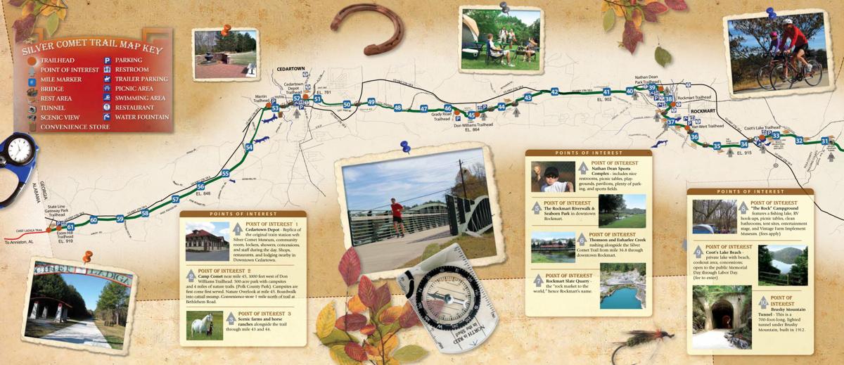 Review and Forecast 2019: Big focus remains on Silver Comet Trail ...