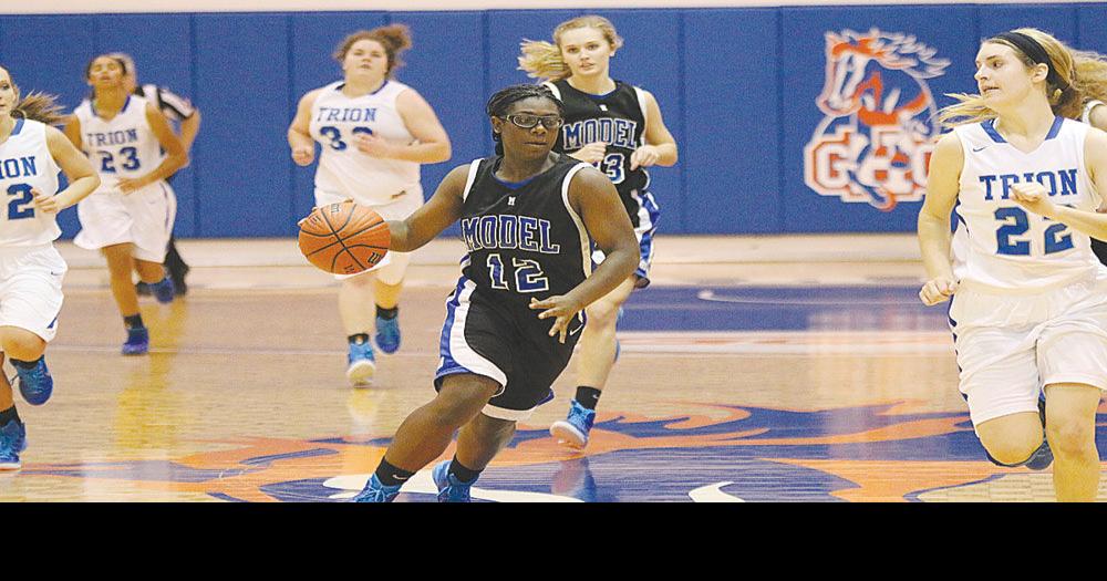 Model girls vs. Trion basketball | | northwestgeorgianews.com