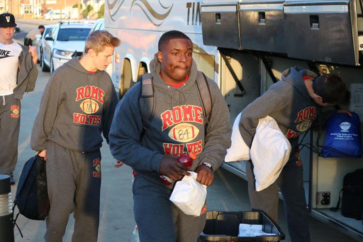 Rome High getting ready for Warner Robins | Gallery ...