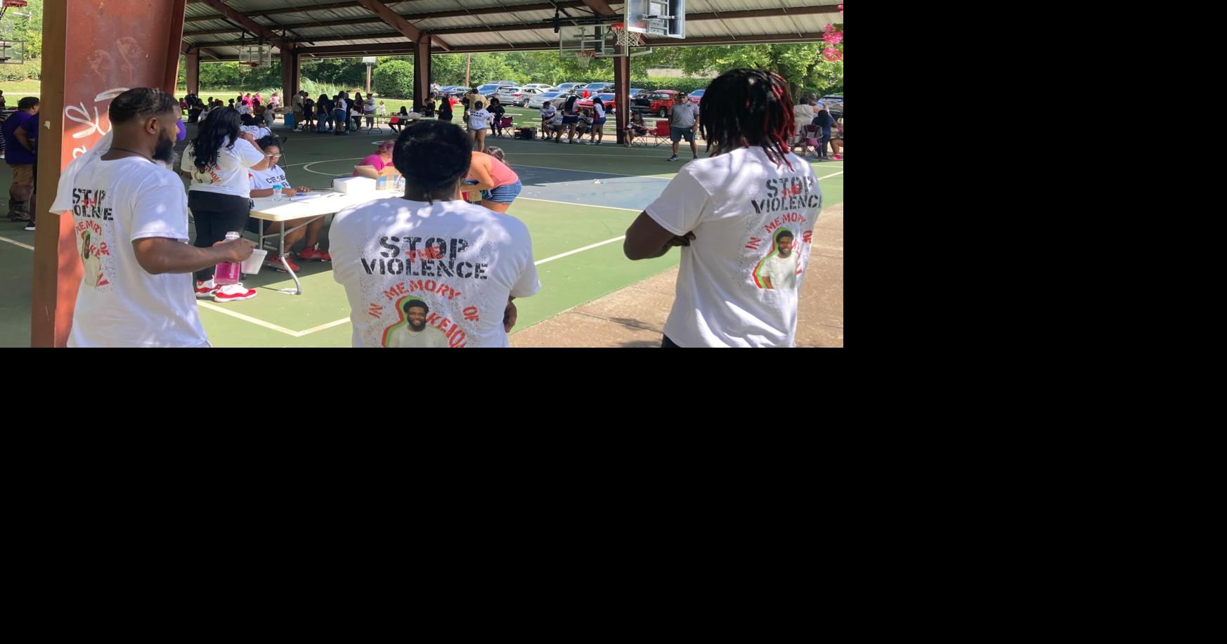 Gun violence awareness gathering held at Banty Jones Park | Local News ...