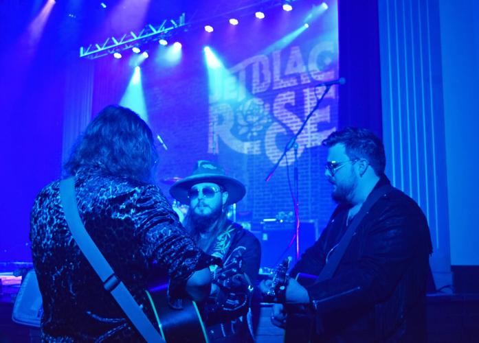 Jet Black Roses in town for promo shoots | Gordon Life ...