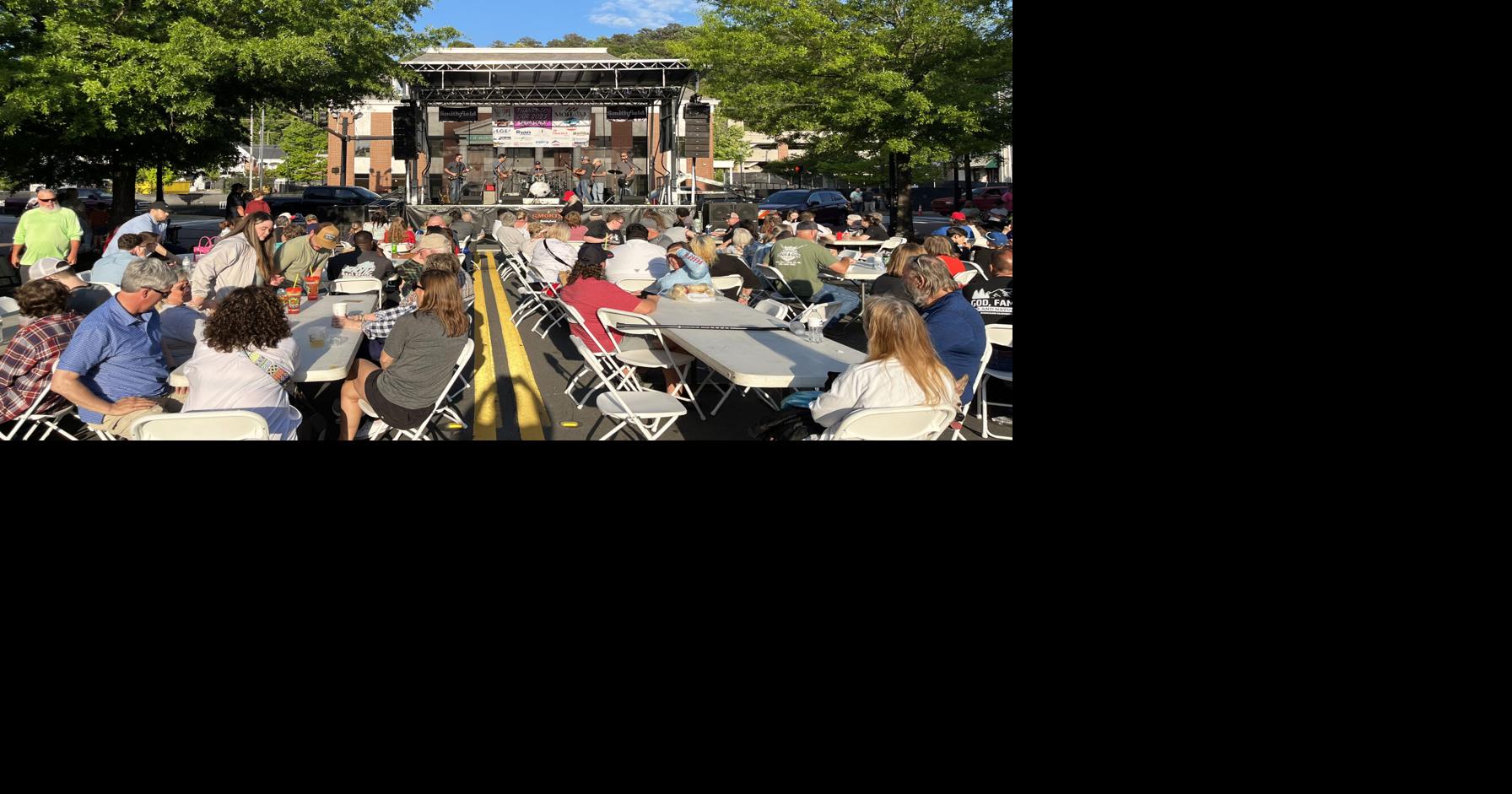 BBQ, Boogie, and Blues rocks downtown | Gordon Life ...