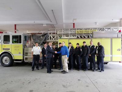 Rome-Floyd County Fire Department receives $5,000 grant from Georgia ...