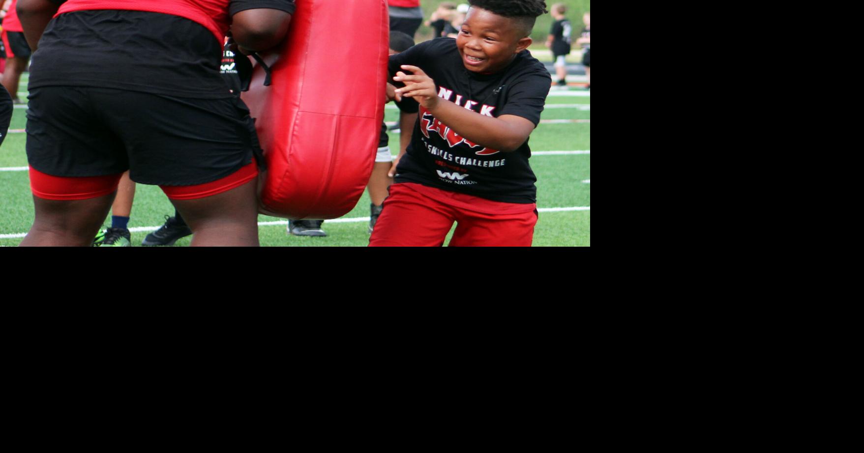 Chubb returns with youth football camp at Cedartown High School ...
