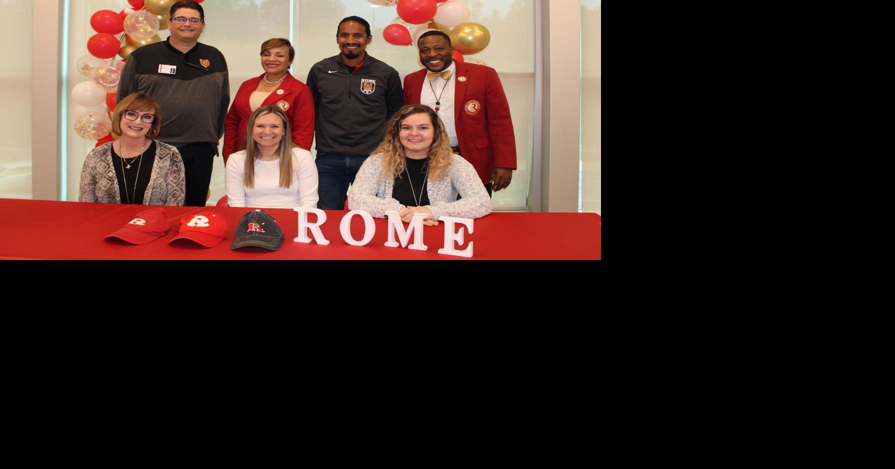 Rome City Schools holds teacher contract signing event | Local News ...