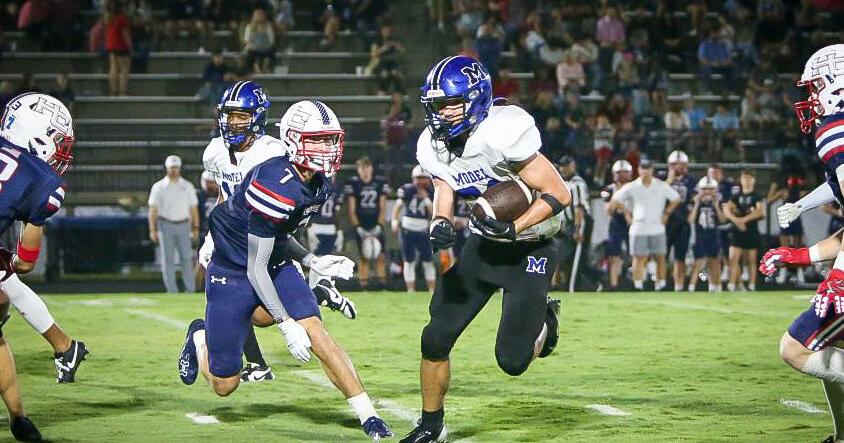 FOOTBALL: Model's Ground Dominance Bests Haralson County | Sports ...