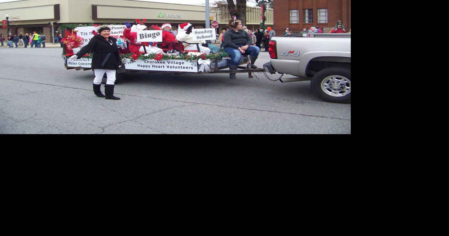 Christmas parade this Saturday Dec. 6. | Cherokee County ...