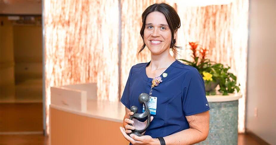 Kerri Johns is Atrium Health Floyd's DAISY Award winner for September ...