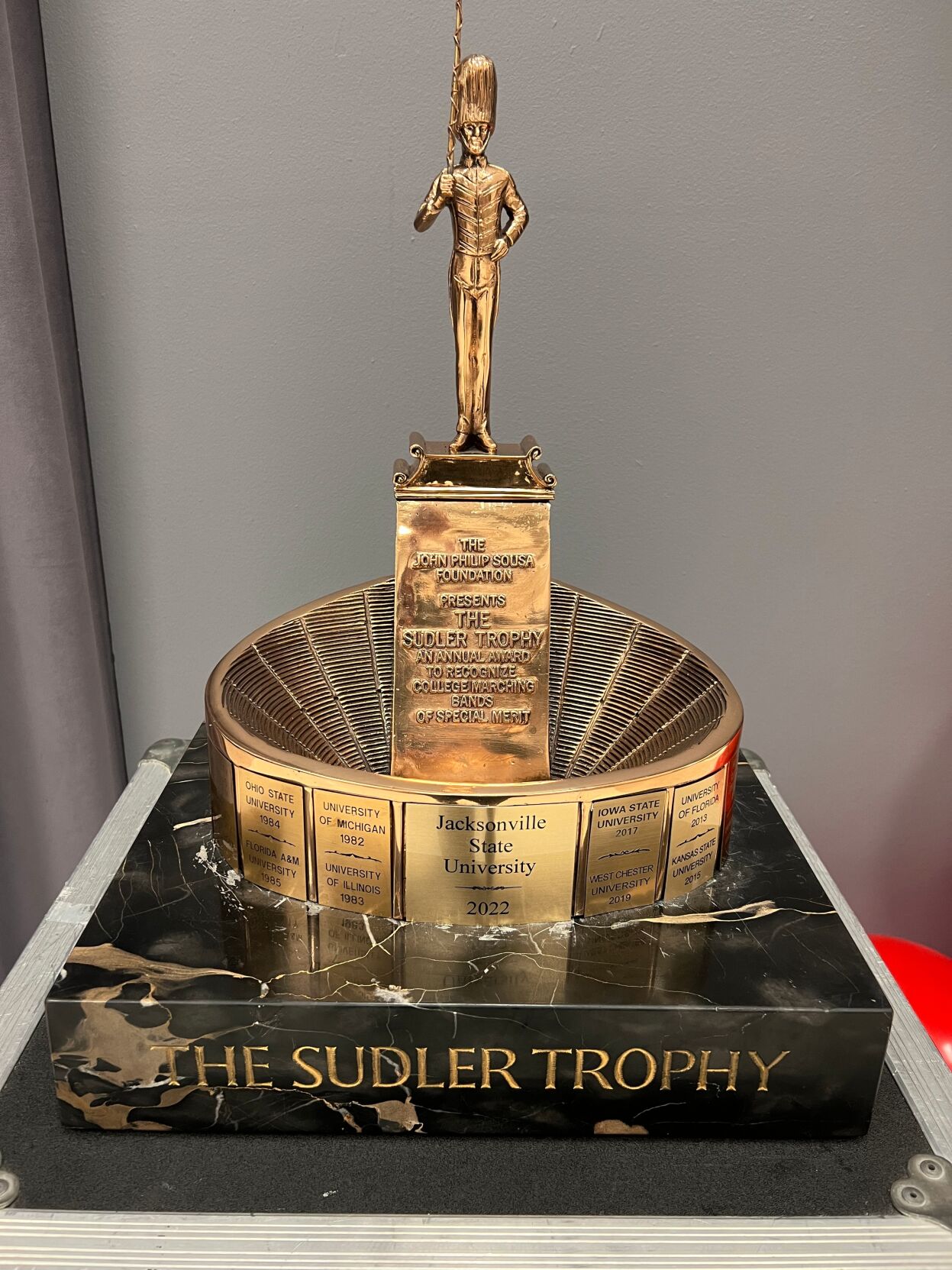 Marching Southerners earn Sudler Trophy with help of local residents ...