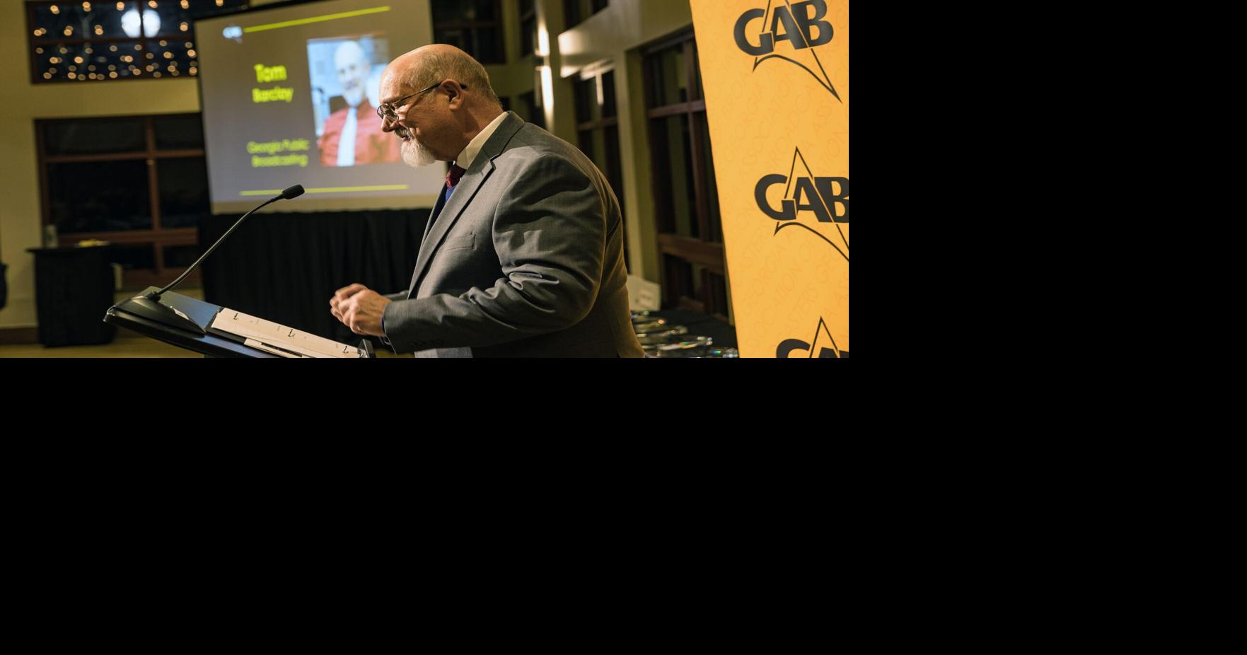 Tom Barclay inducted into Georgia Association of Broadcasters Hall of ...