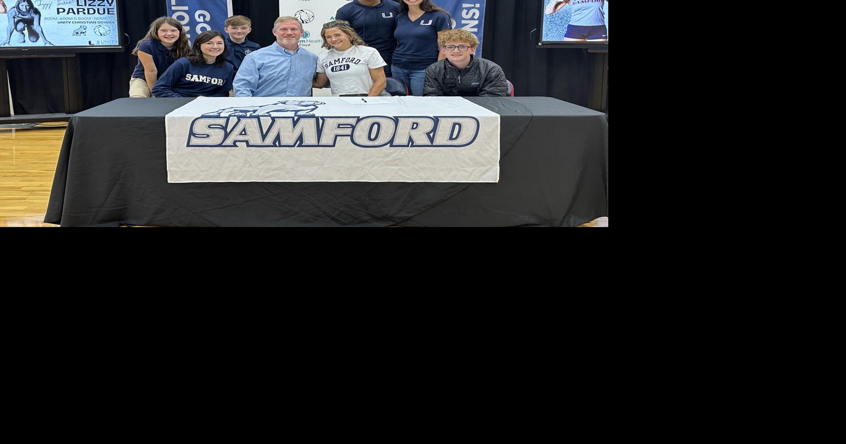 Unity Christian's Pardue Signs Track Scholarship with Samford | Sports ...