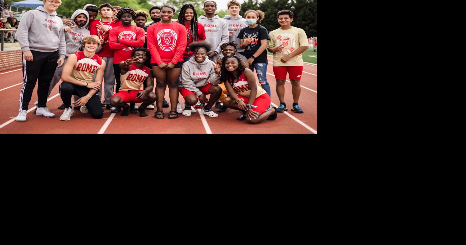 Rome Wolves Track and Field honors senior student-athletes | The Rome ...