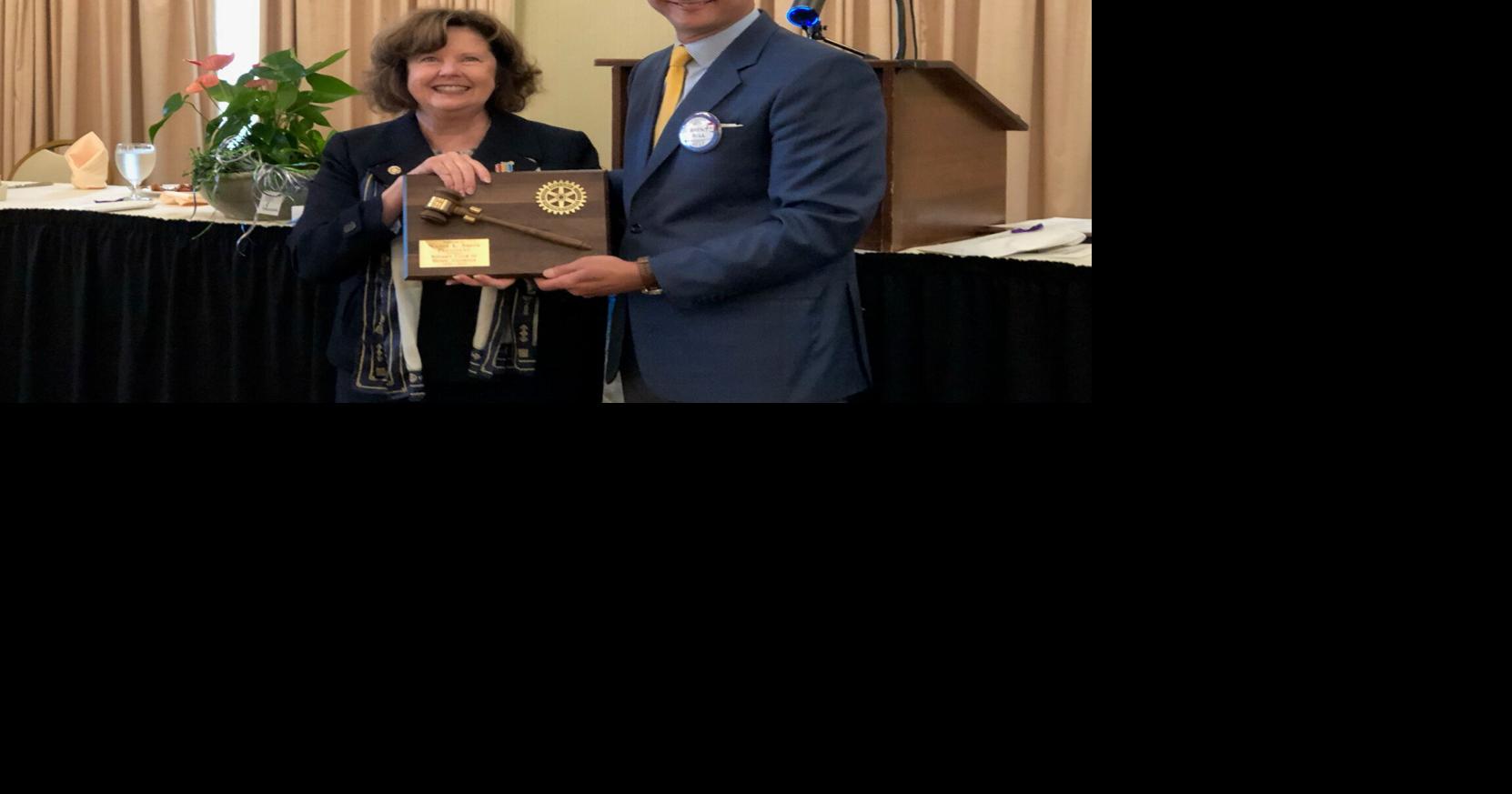 Bell takes gavel as new Rome Rotary Club president | Hometown Headlines ...