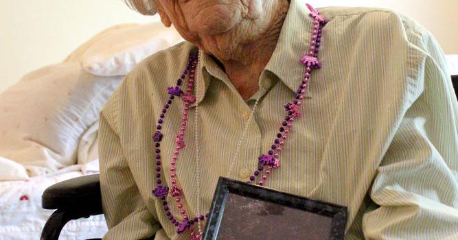 Oldest Georgian, Ila Jones of Rome, celebrates her 112th birthday ...