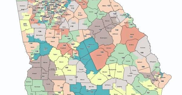Republicans release proposed Georgia House map on eve of redistricting ...