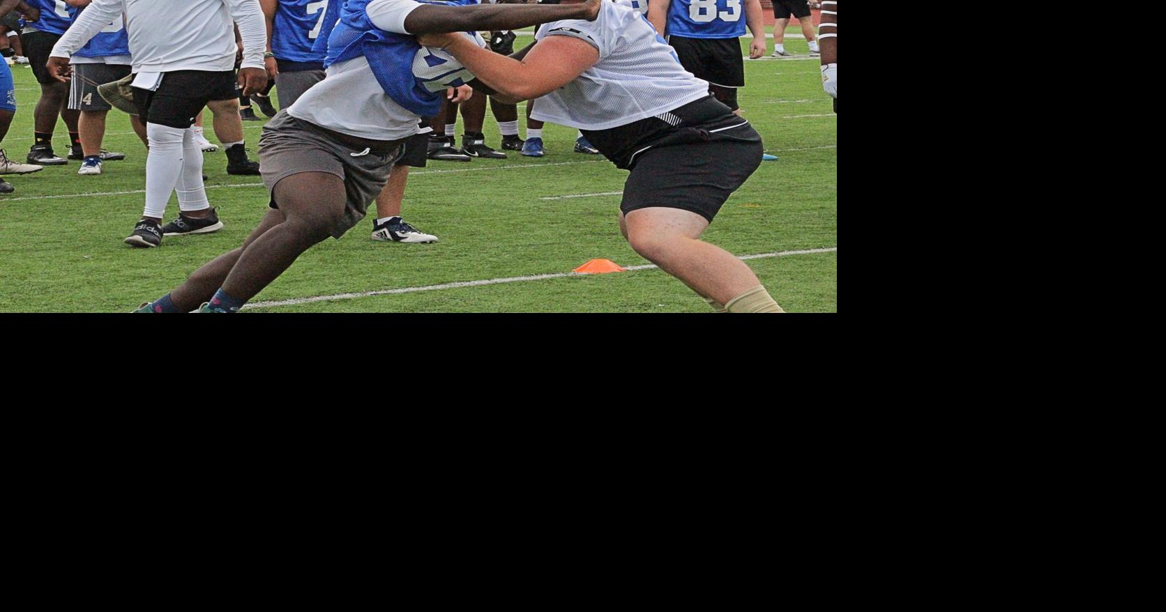 SHORTER FOOTBALL: Hawks seek talent at camps | Colleges ...