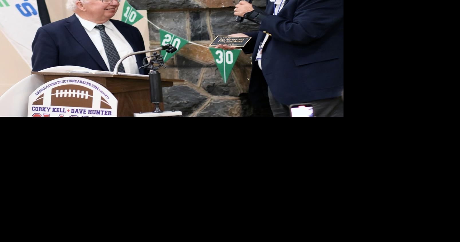 Press box at Barron Stadium renamed in honor of long time Rome High ...