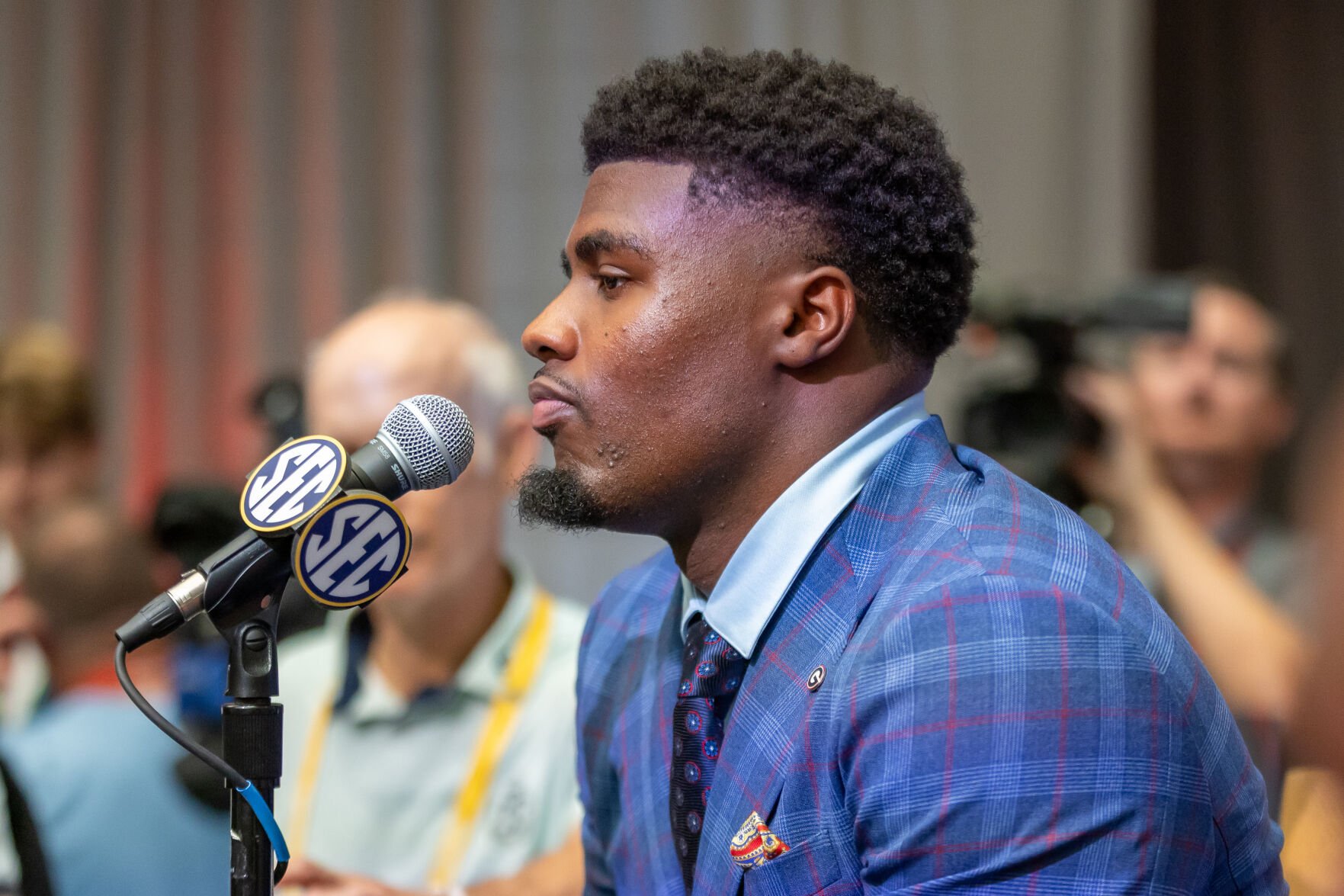 PHOTOS: Georgia takes the stand at SEC Media Days | Sports ...