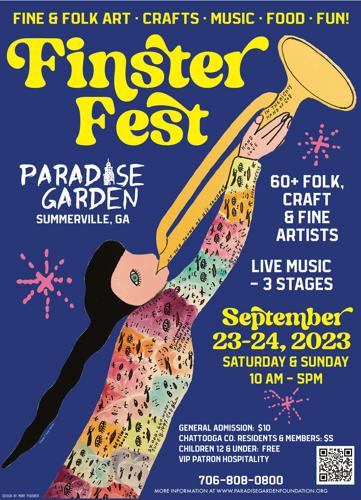 Finster Fest brings art, music, food to Summerville's Paradise Garden ...