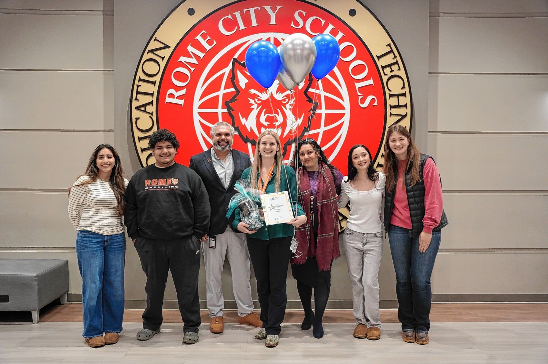 Floyd County Schools and Rome City Schools celebrate deserving ...