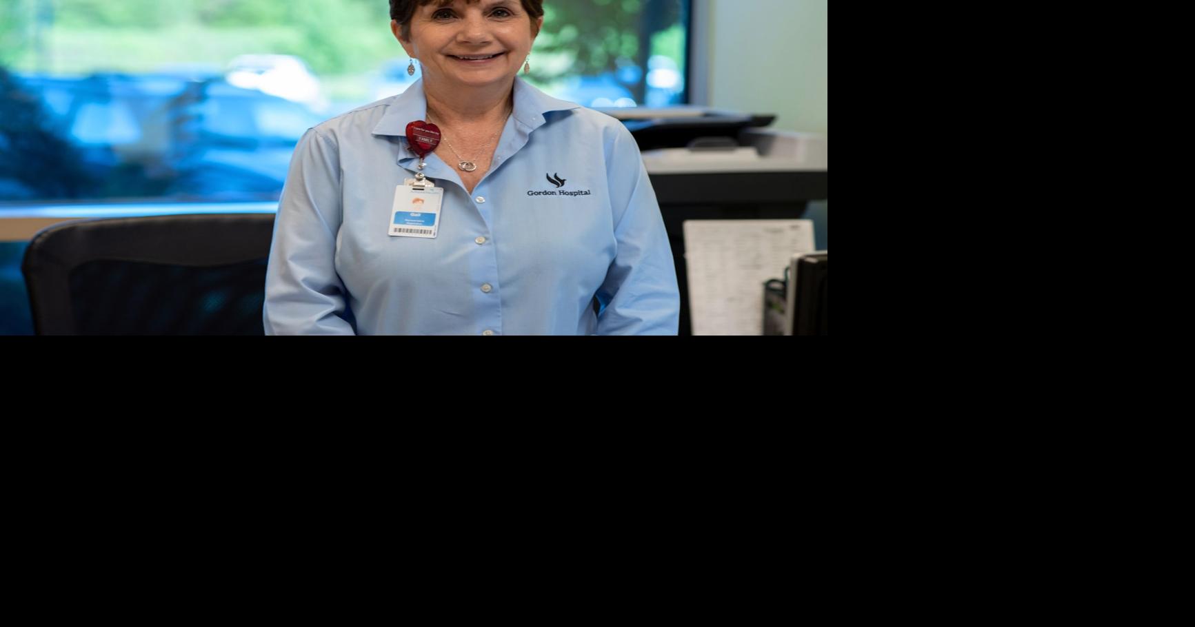 Gail Godfrey recognized with Extra Mile Award | The Calhoun Times ...
