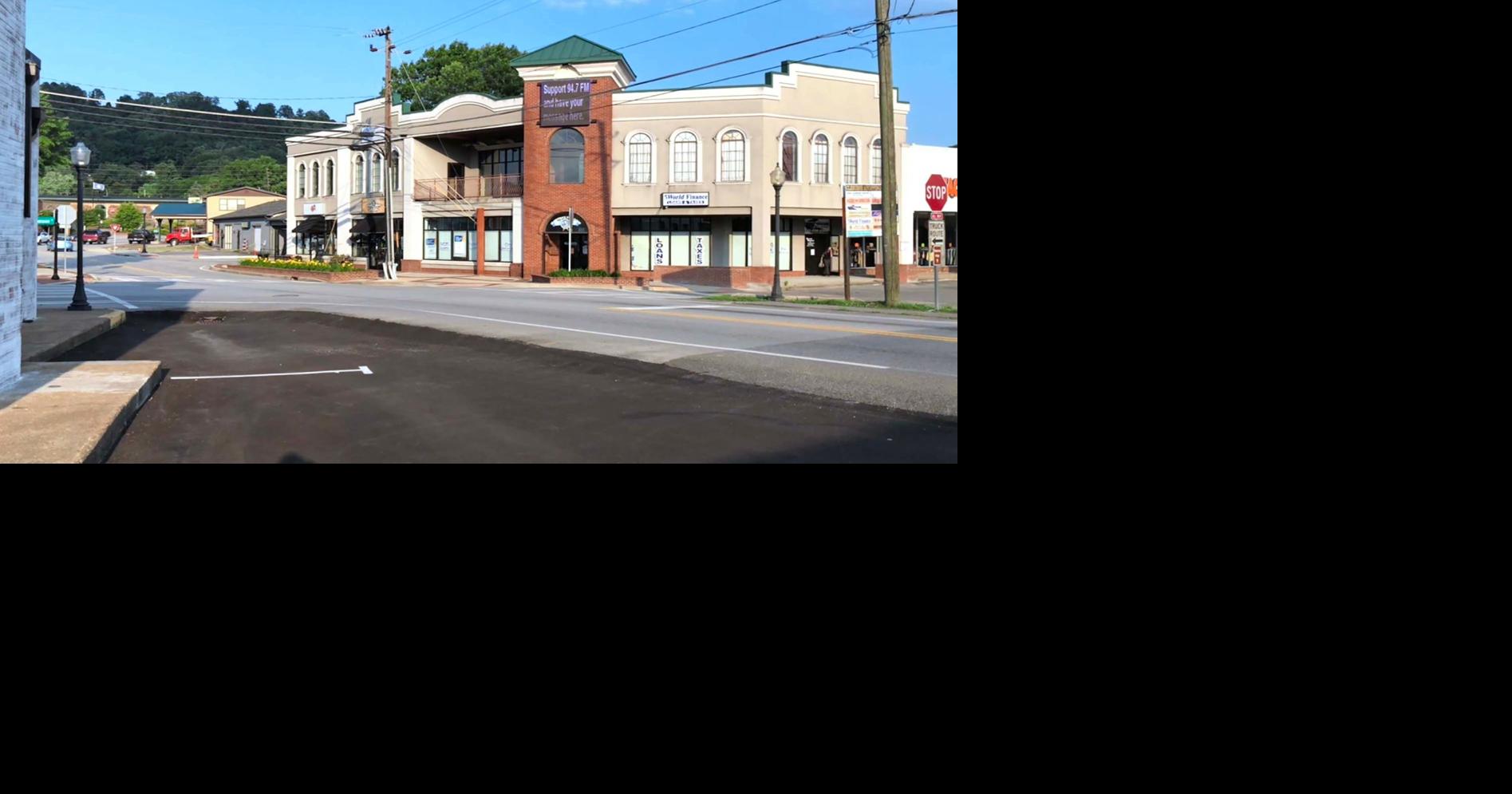 Ringgold adds sidewalk, crosswalk work to courthouse streetscape ...