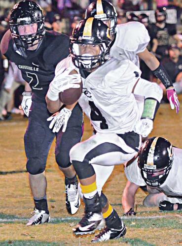 HIGH SCHOOL FOOTBALL: Cherokee County holds off Crossville, 20-13 ...