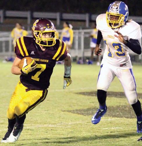 HIGH SCHOOL FOOTBALL: Spring Garden loses on homecoming | Cherokee ...