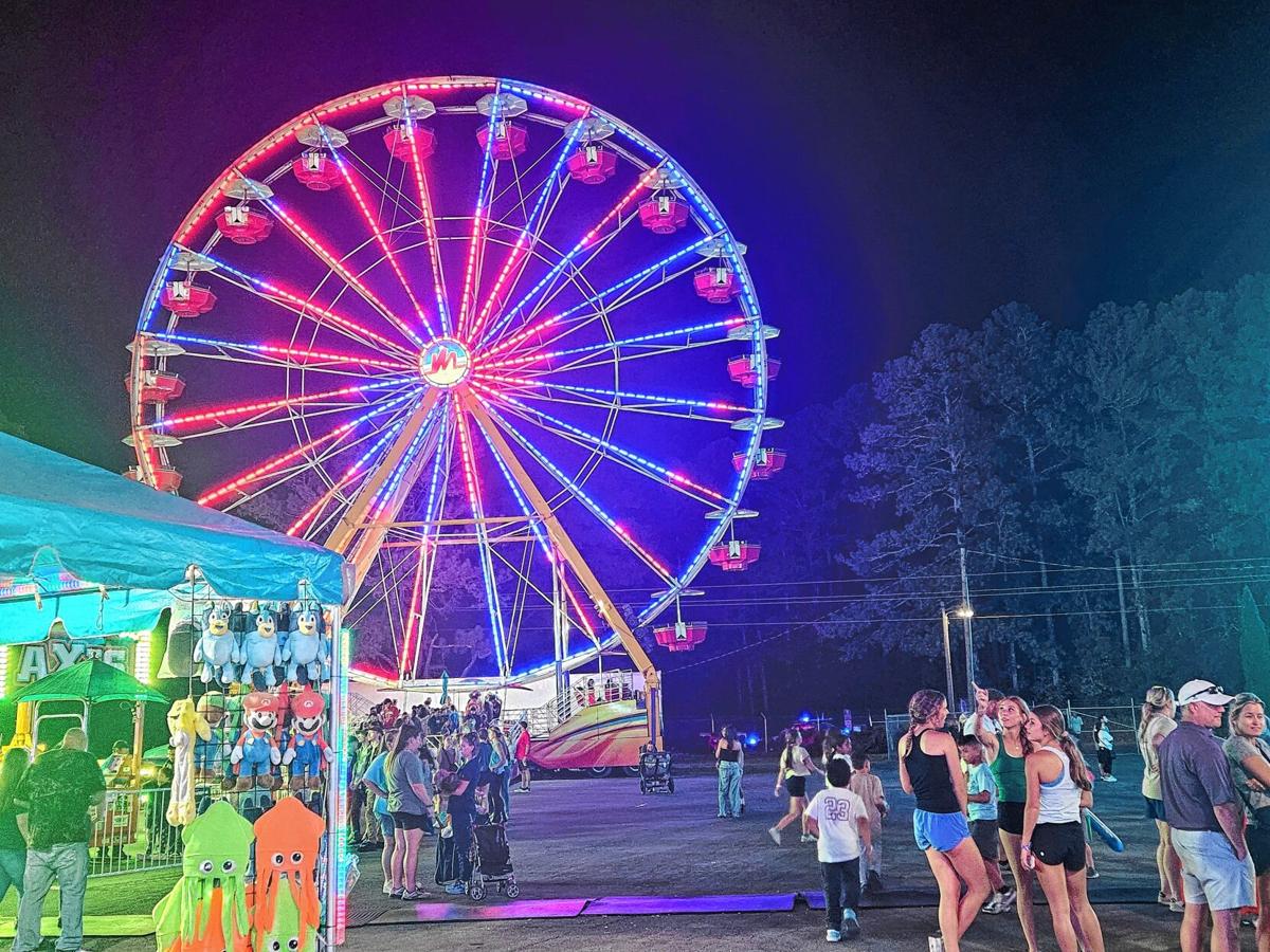 Lights, Laughter and Lots of Fun: A night at the Coosa Valley Fair ...