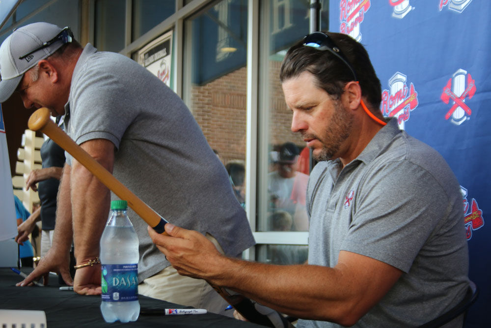 Former Atlanta Brave Ryan Klesko reflects on his farm days | The Rome ...