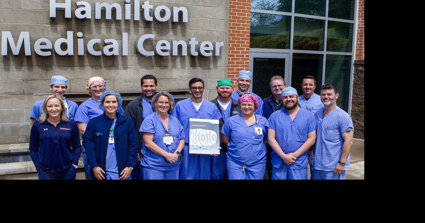 Hamilton Medical Center Completes 100 WATCHMAN Procedures | Gordon Life ...