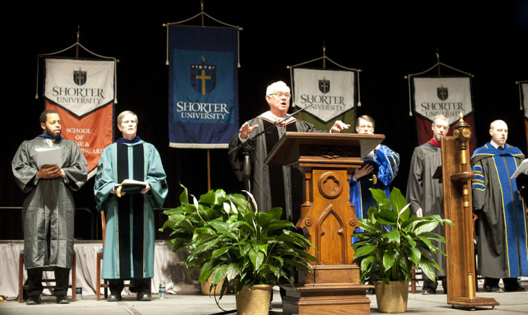 Shorter University December graduation ceremony | Gallery ...